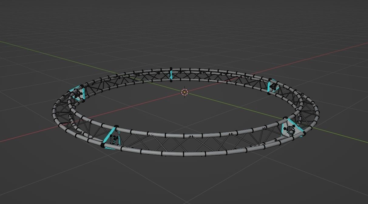 3D model Traverse Around VR / AR / low-poly | CGTrader