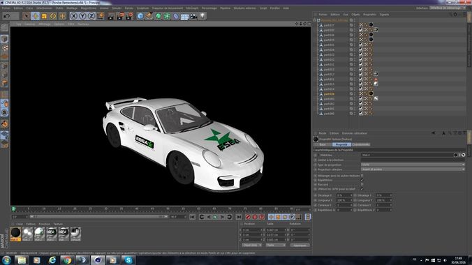 Porshe ESEA free 3D model | CGTrader