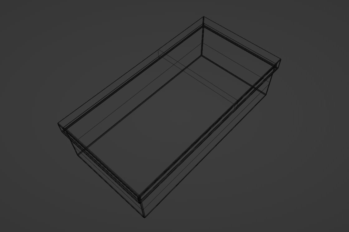 3D model Shoe box 3D file VR / AR / low-poly | CGTrader