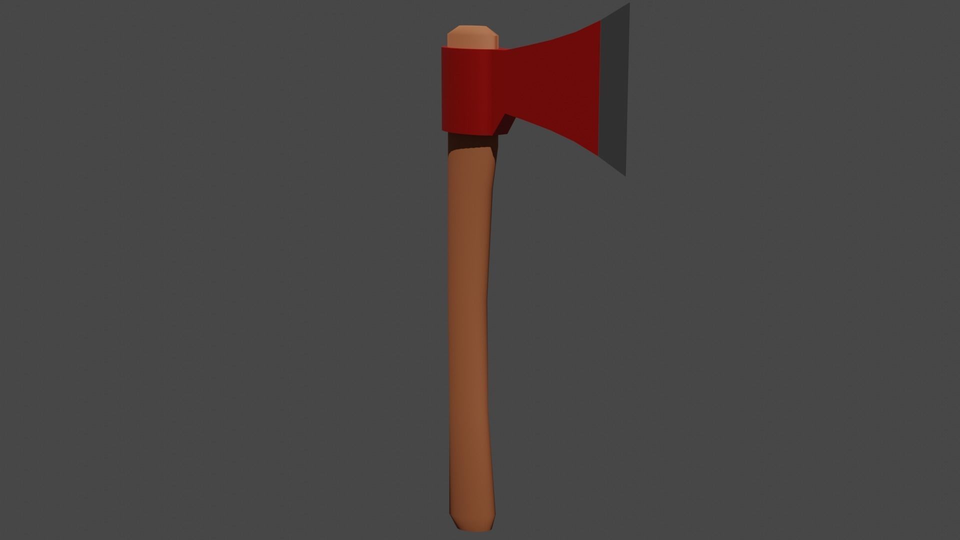 Low poly Axe free 3D model | CGTrader