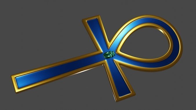 3D model Egyptian Ankh VR / AR / low-poly | CGTrader