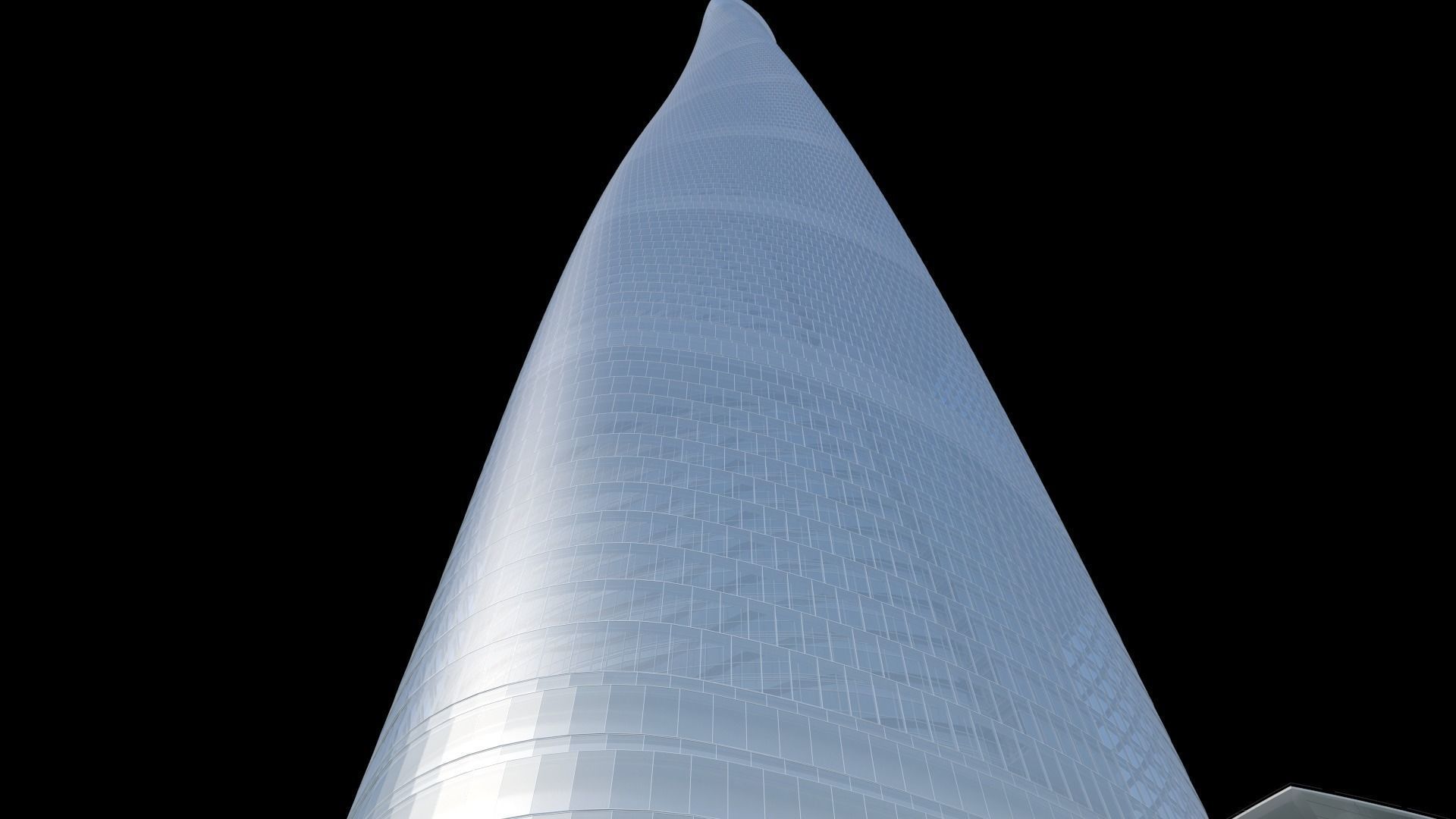 Shanghai Tower China 3D model | CGTrader