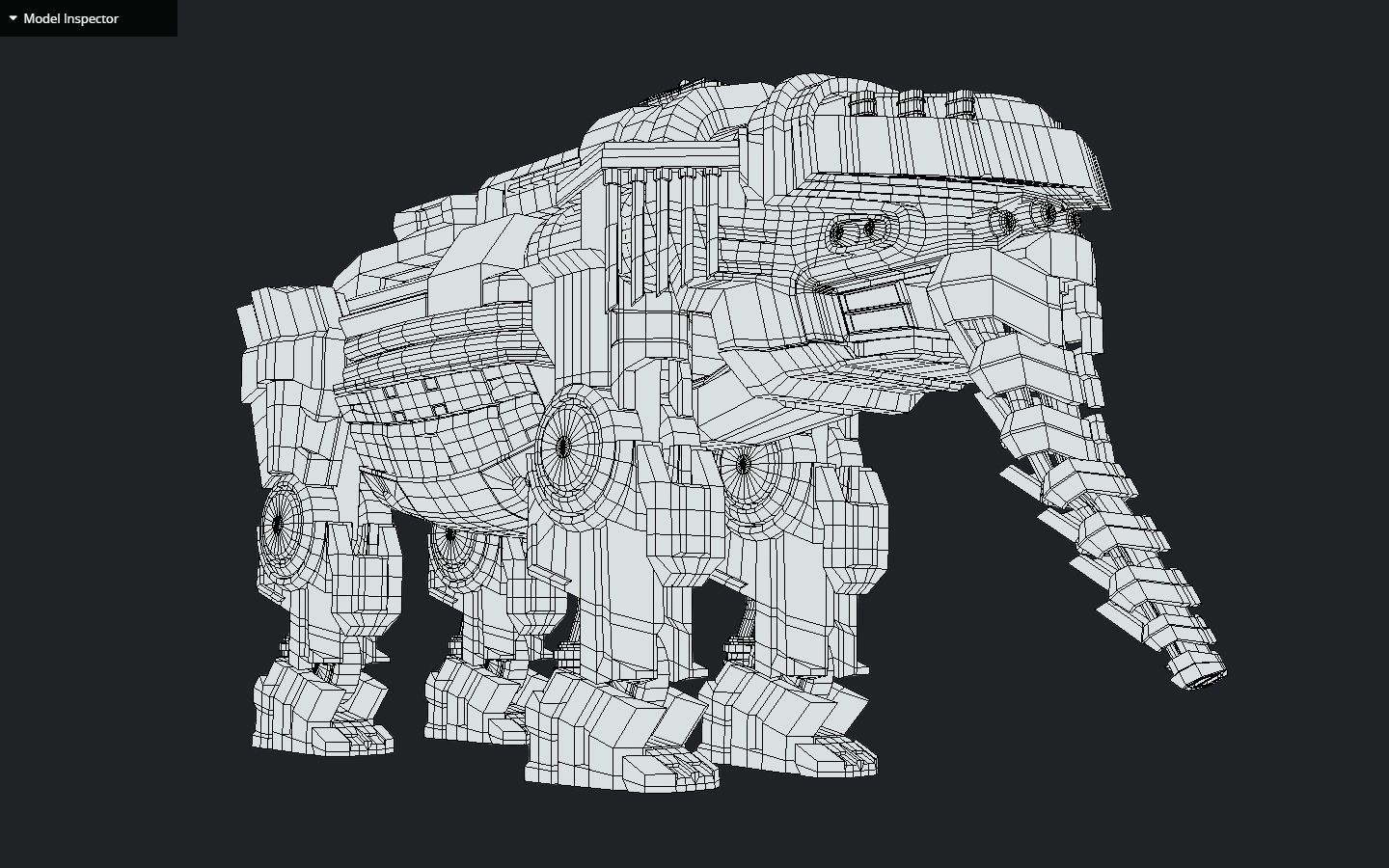 3D model Mecha Elephant VR / AR / low-poly | CGTrader