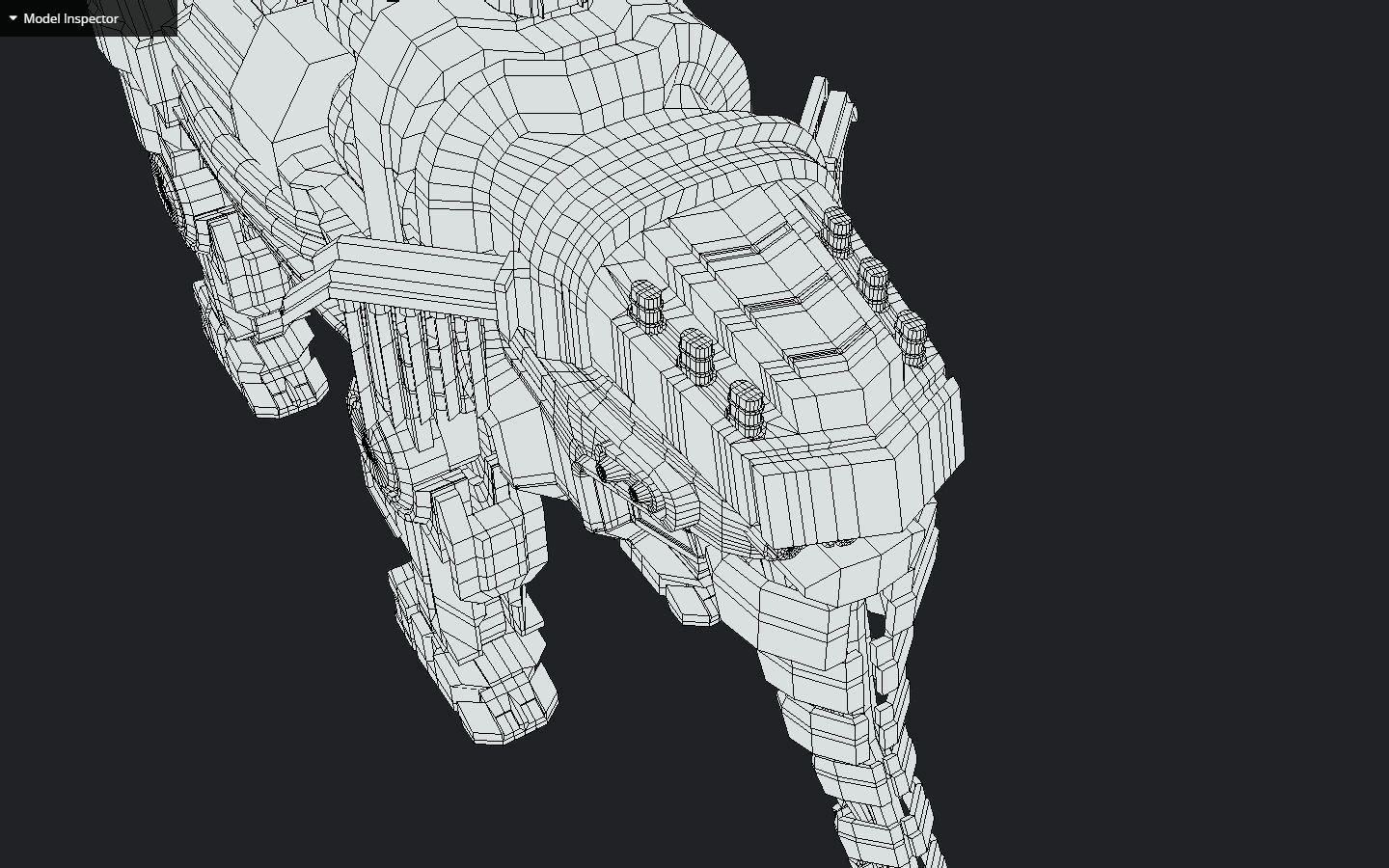 3D model Mecha Elephant VR / AR / low-poly | CGTrader