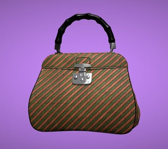 hand bag 3D model | CGTrader