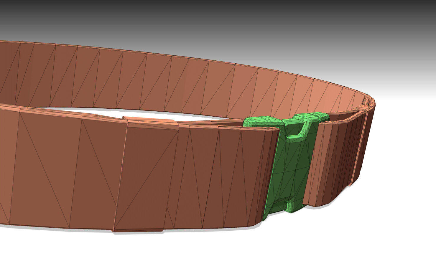 TACTICAL BELT PBR free VR / AR / low-poly 3D model | CGTrader