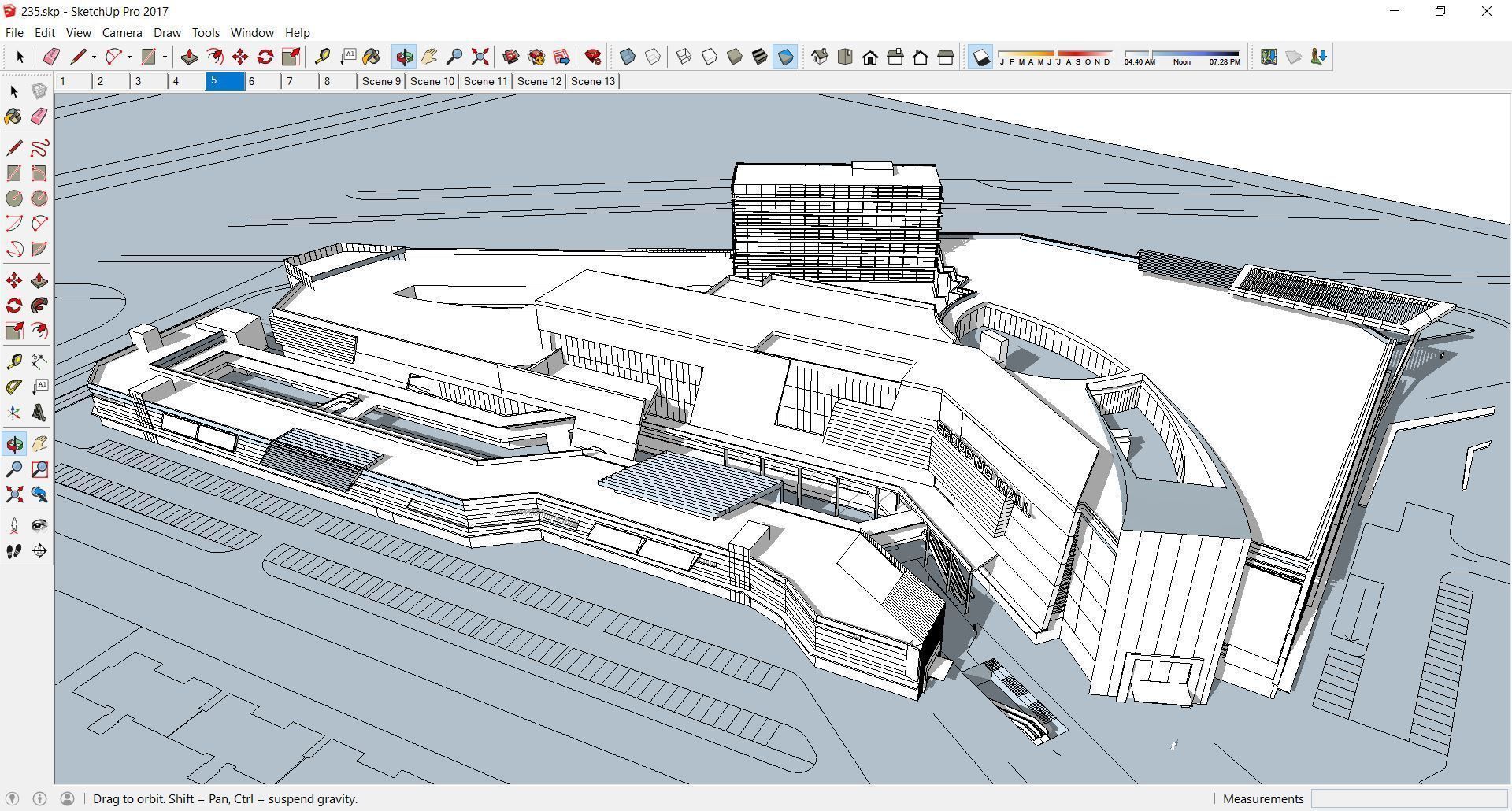 Sketchup Shopping Center 235 3D model | CGTrader