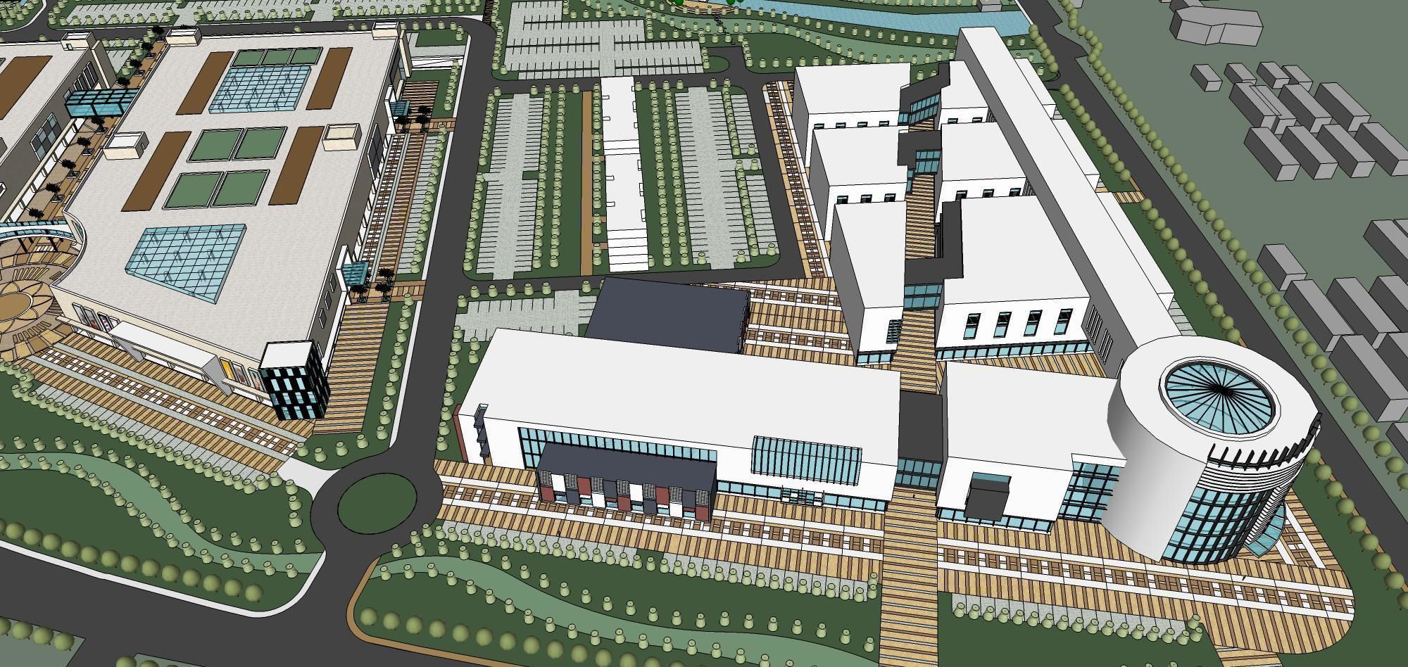 Sketchup Complex 248 3D model | CGTrader