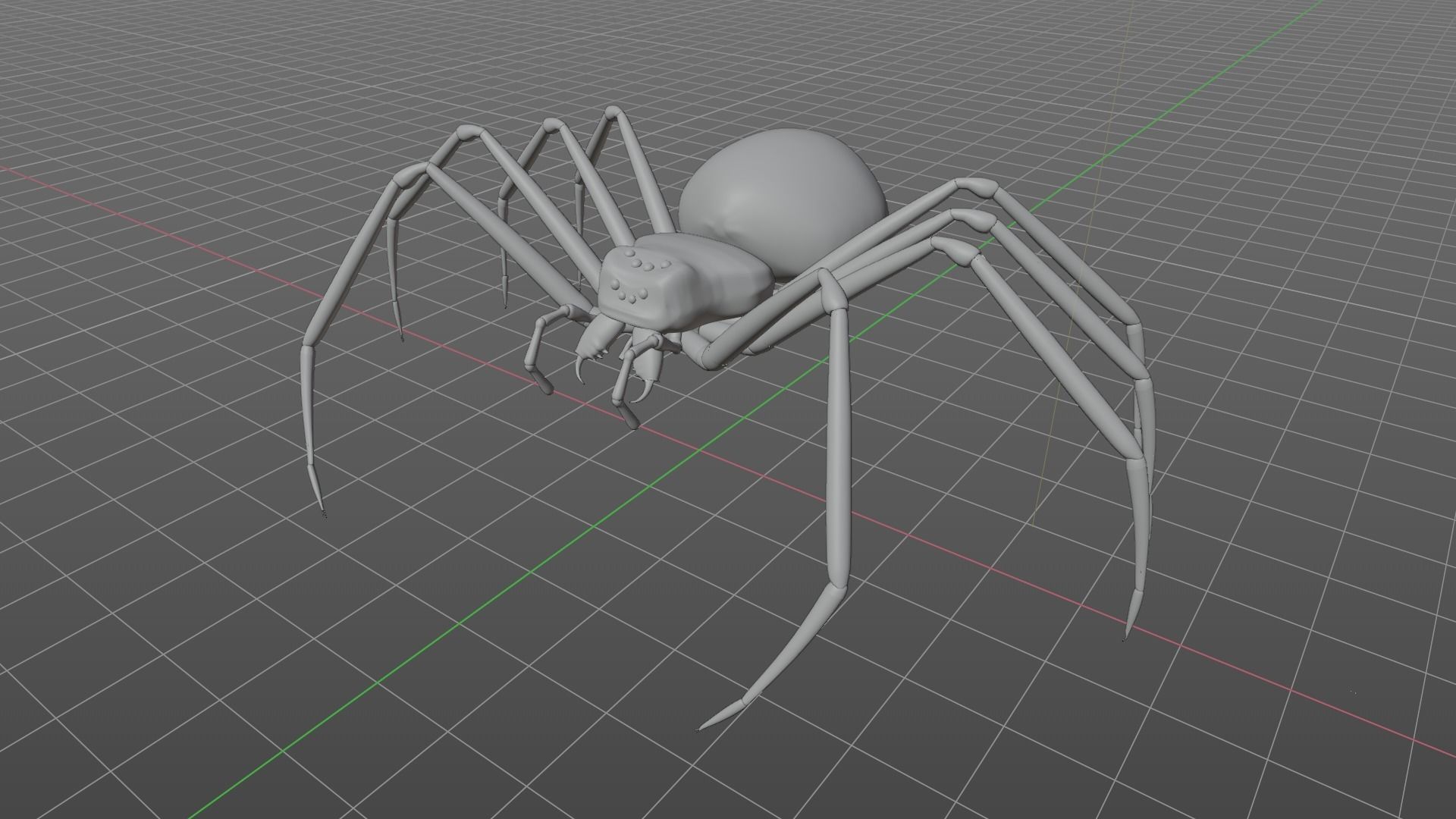Total Spider 3D model animated rigged | CGTrader