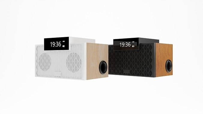 Speaker Sound Box PC 05 3D model | CGTrader