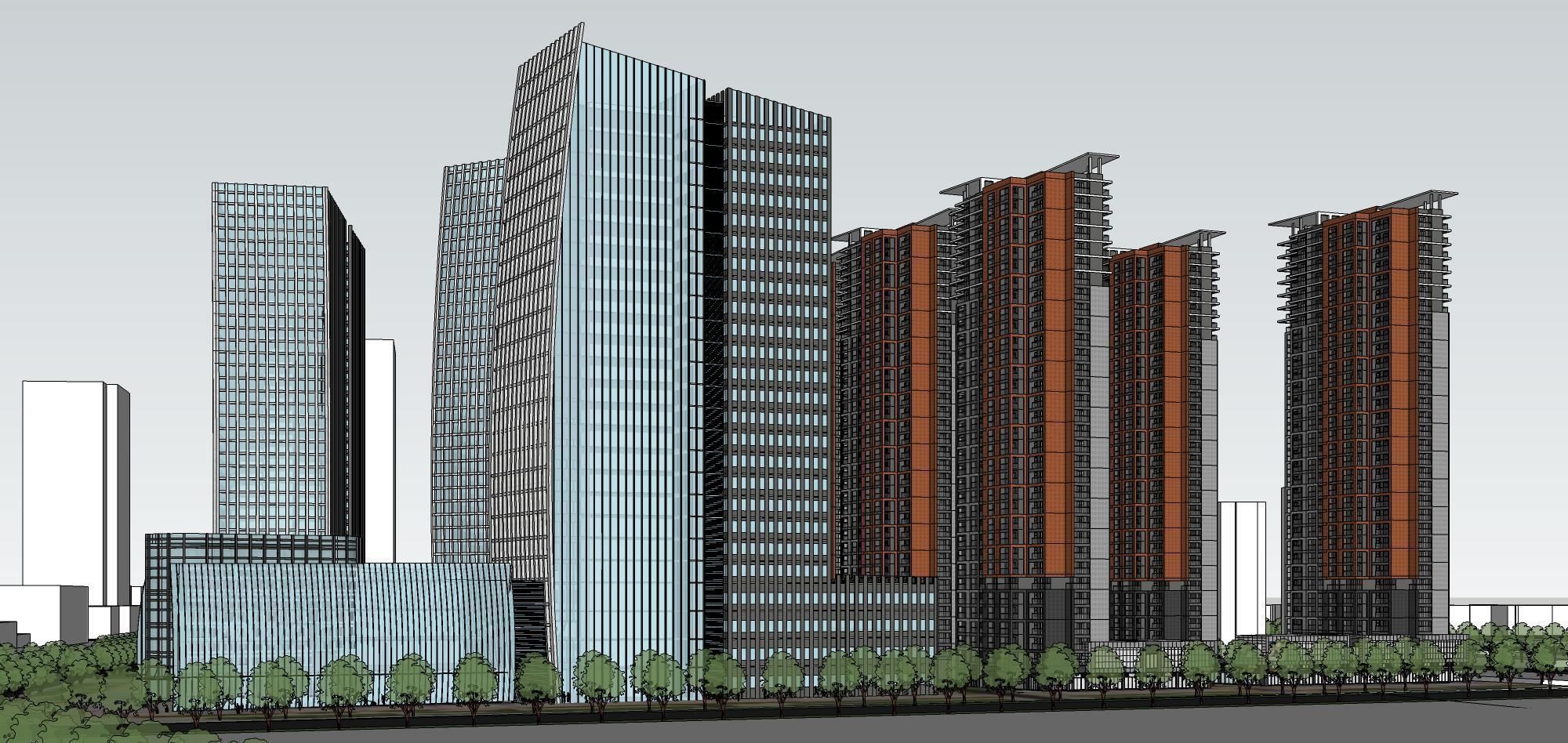 Sketchup Complex 252 3D model | CGTrader