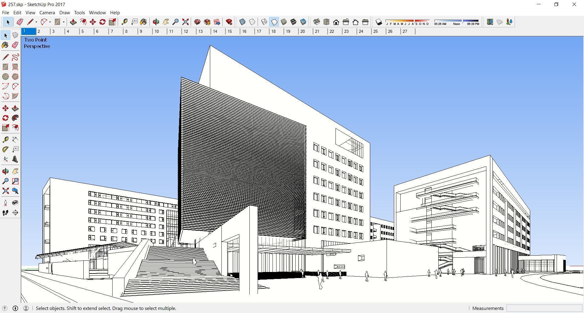 Sketchup Complex 257 3D model | CGTrader