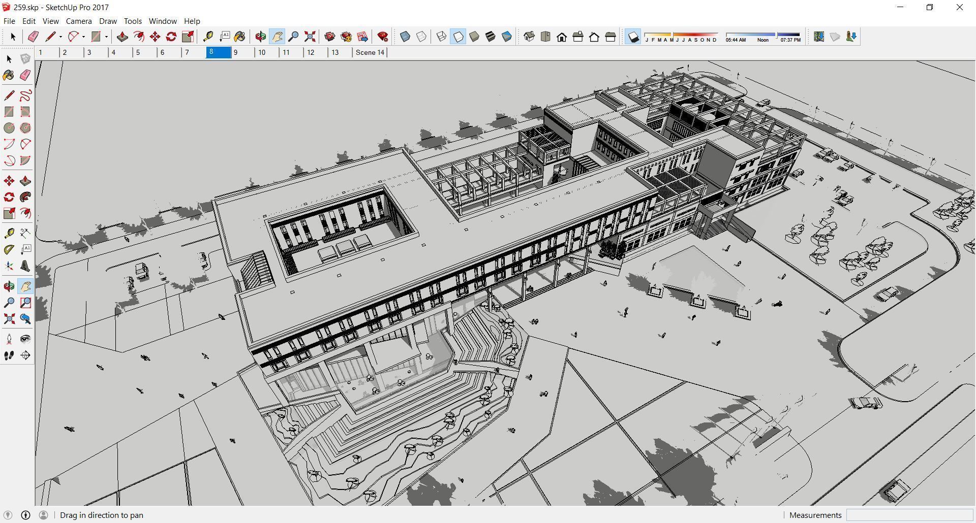 Sketchup Complex 259 3D model | CGTrader
