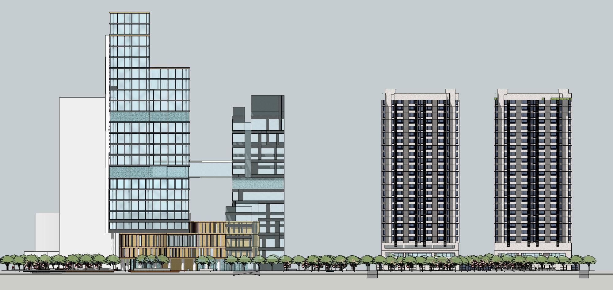 Sketchup Building 260 3D model | CGTrader