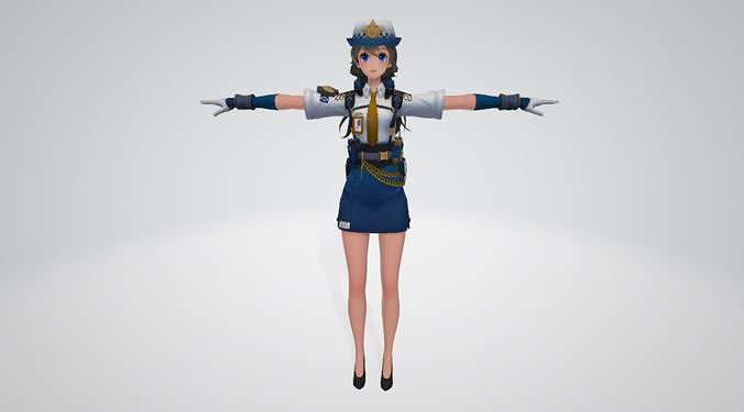 SMC Characters 3D model animated rigged | CGTrader