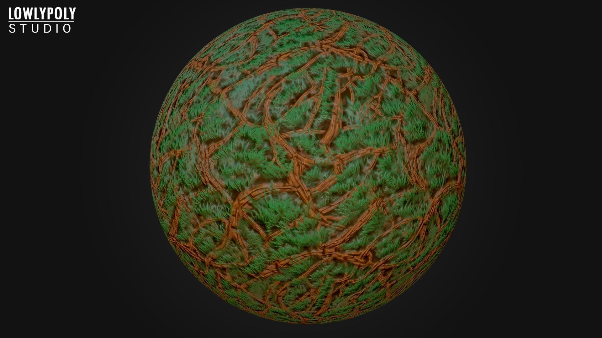 Texture Terrain Vol 141 - Stylized Textures VR / AR / low-poly | CGTrader