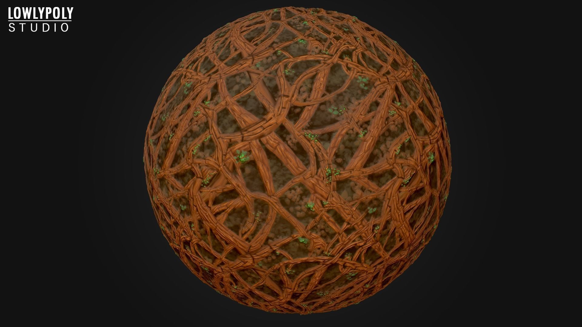 Texture Terrain Vol 141 - Stylized Textures VR / AR / low-poly | CGTrader