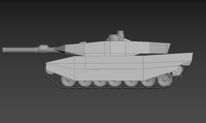 Leopard 2 A6 3D model | CGTrader