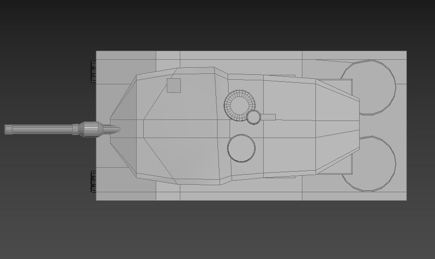 Leopard 2 A6 3D model | CGTrader