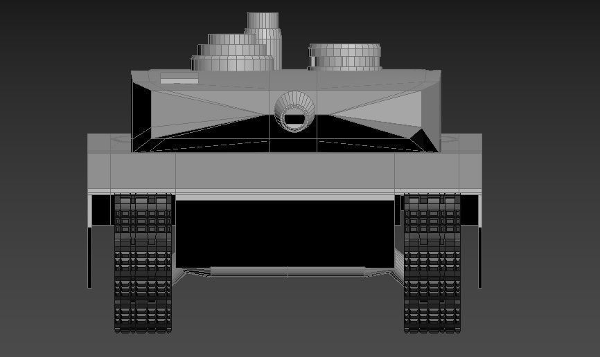 Leopard 2 A6 3D model | CGTrader