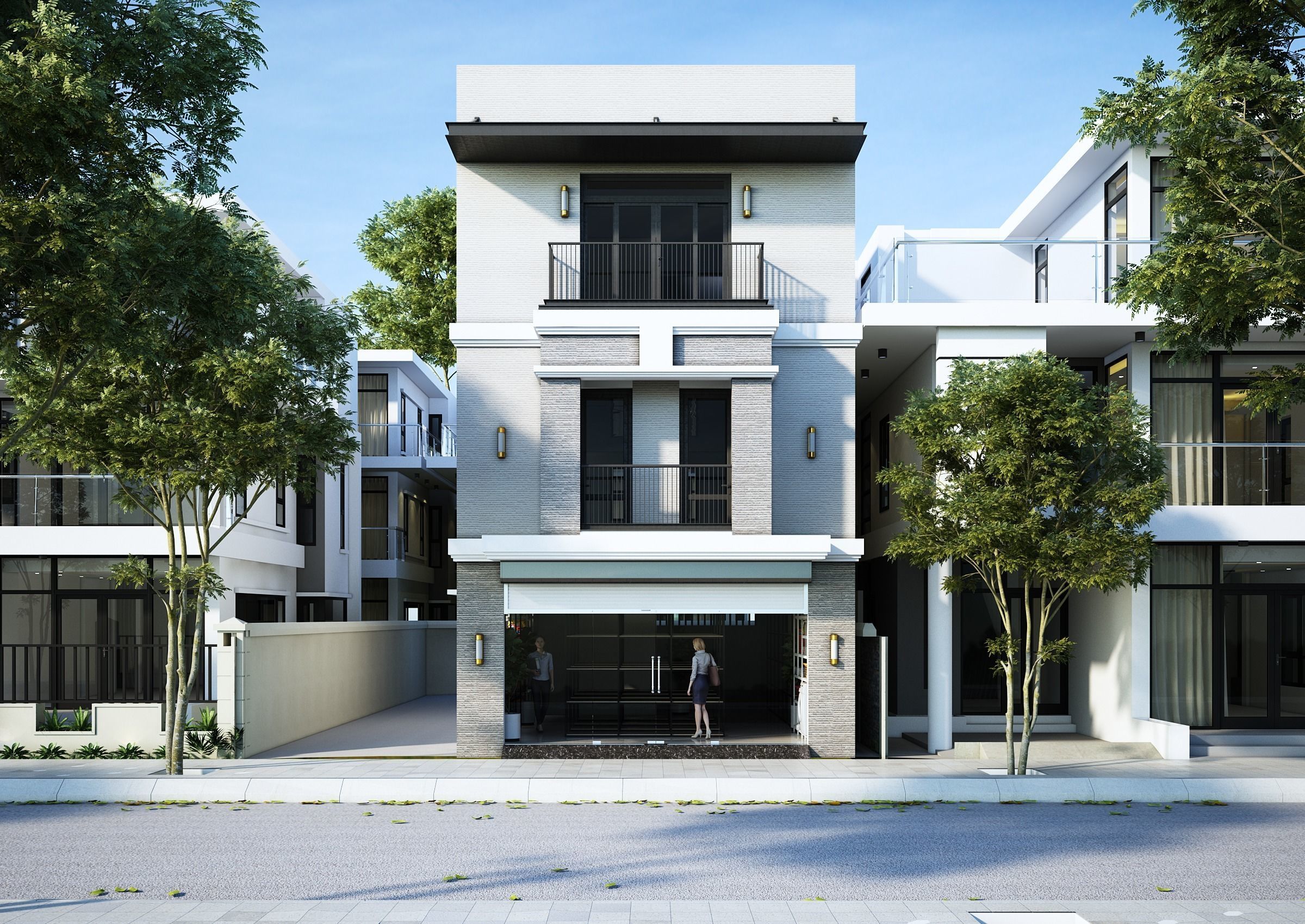City House free 3D model | CGTrader