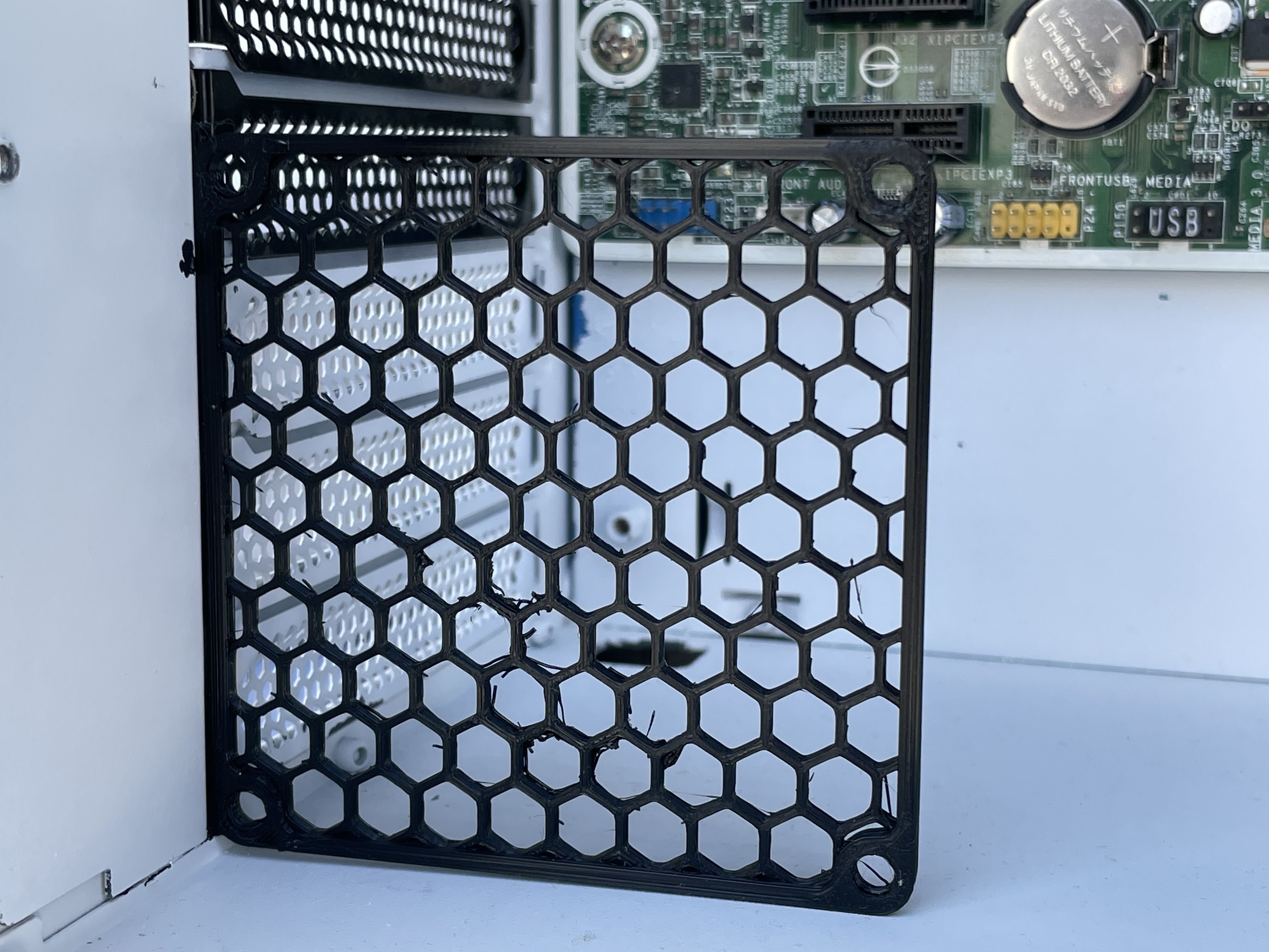 Pci Slot Cover Adapted for Vertical 80 3D model 3D printable | CGTrader