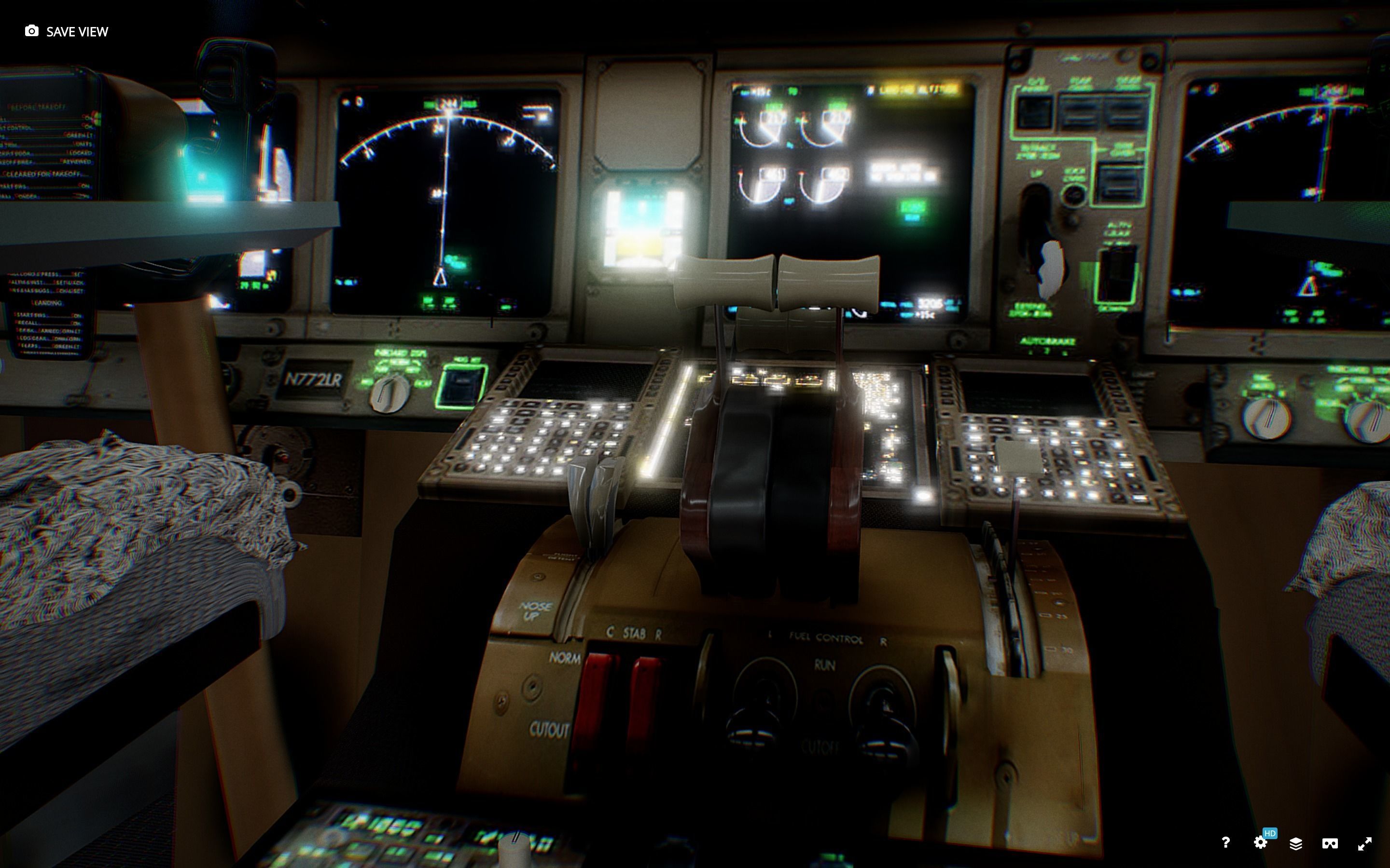 Boeing b777 Airplane Cockpit 3D model | CGTrader