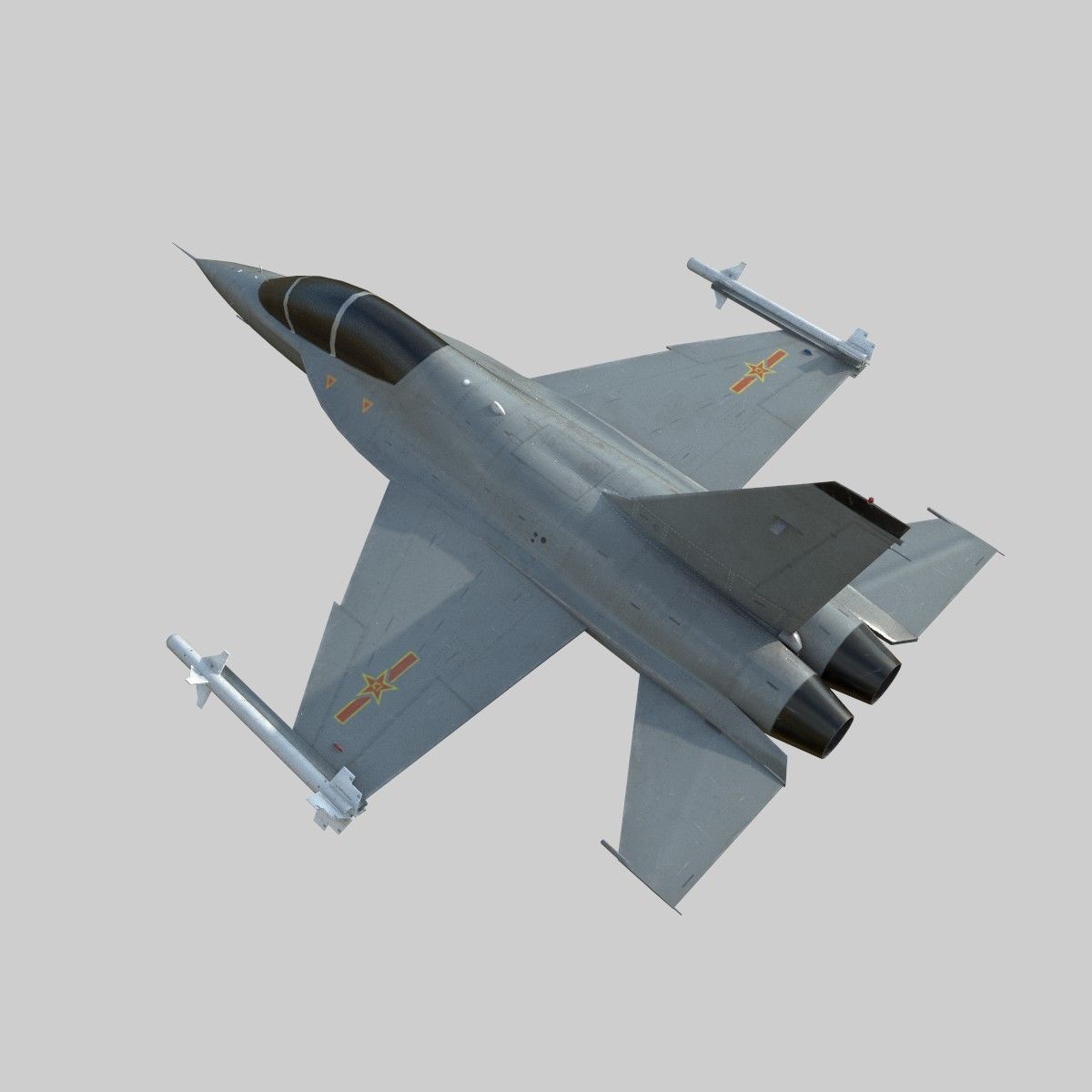 3D model Chinese air force jl10 trainer VR / AR / low-poly | CGTrader