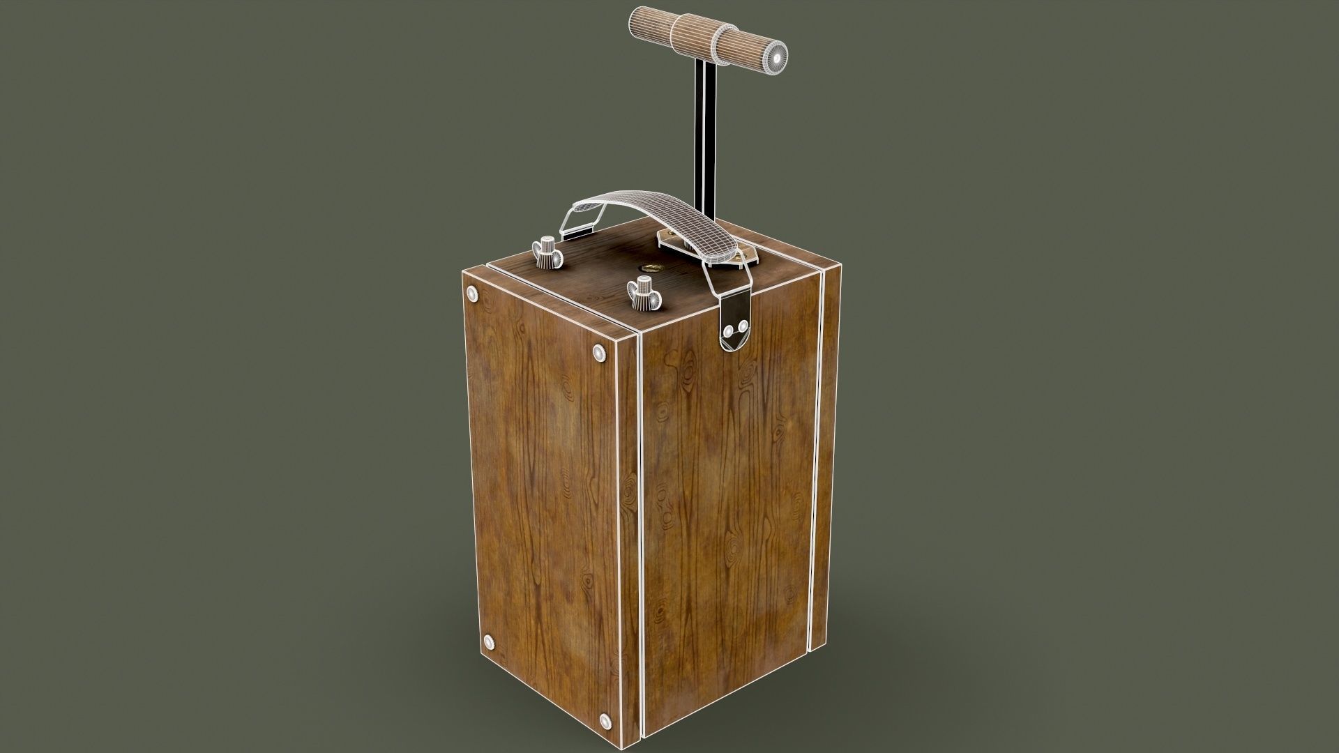 3D model Dynamite Plunger VR / AR / low-poly | CGTrader