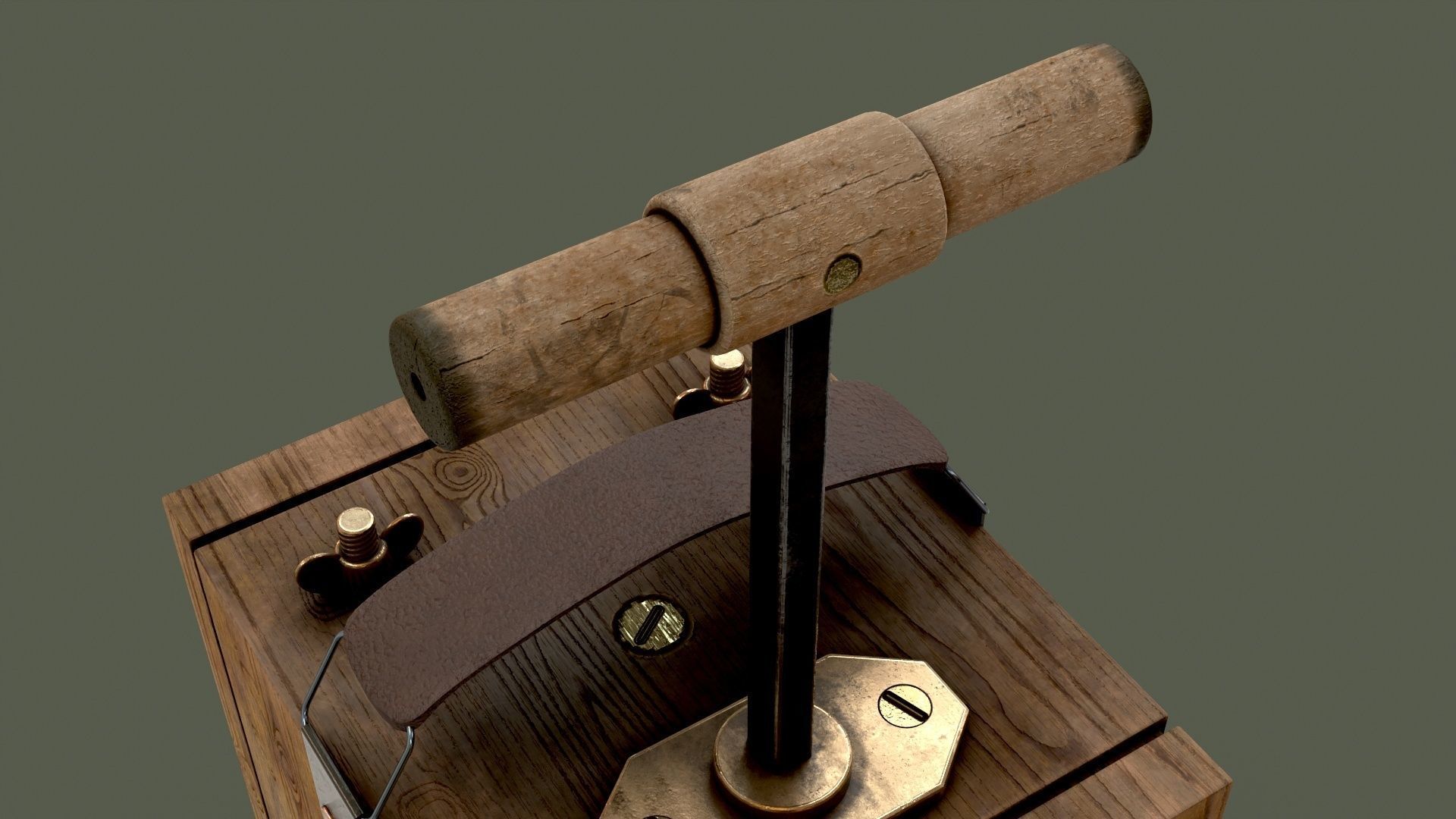3D model Dynamite Plunger VR / AR / low-poly | CGTrader