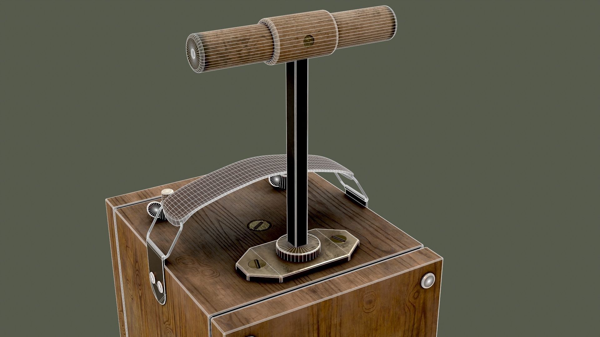 3D model Dynamite Plunger VR / AR / low-poly | CGTrader