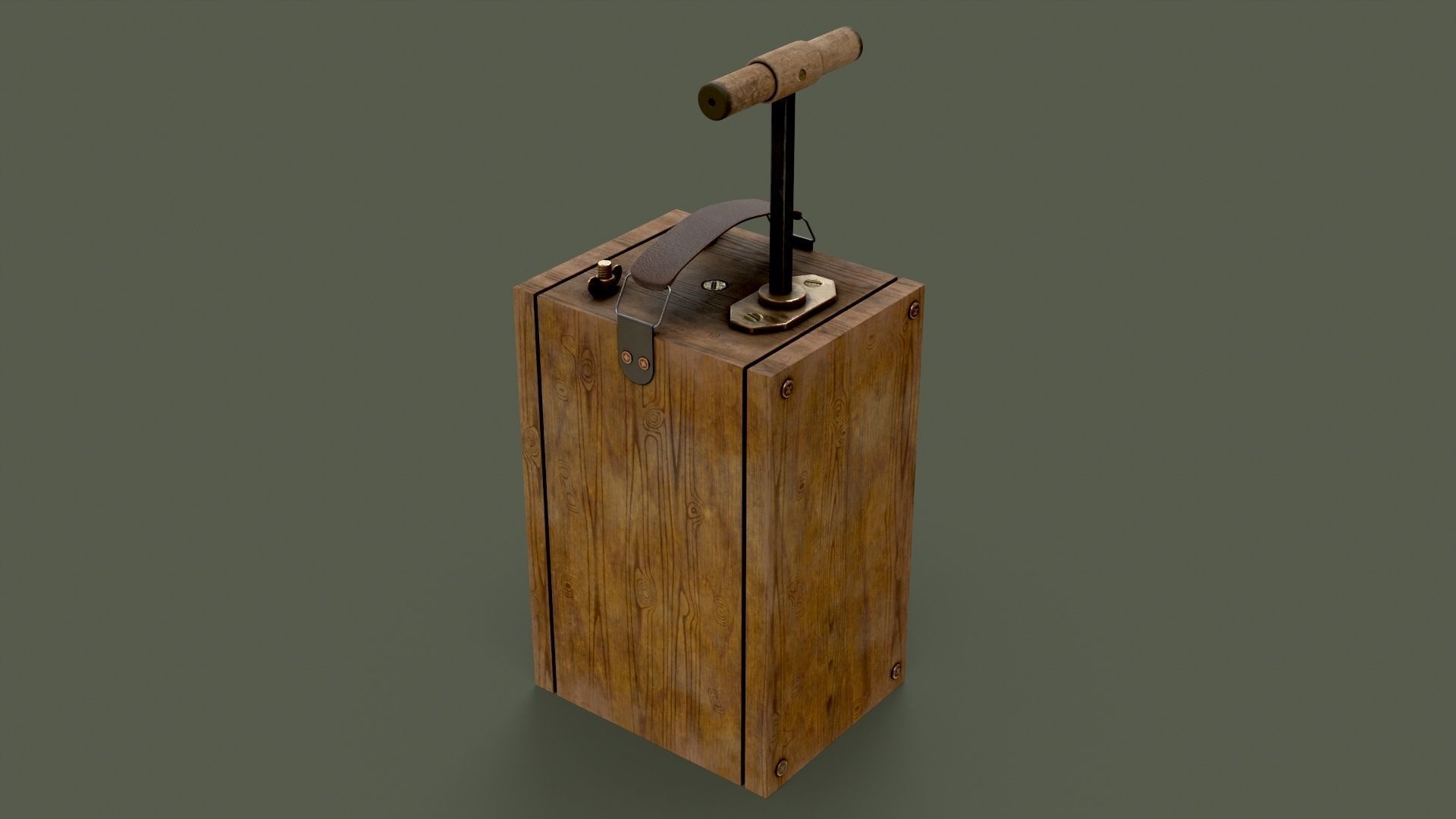 3D model Dynamite Plunger VR / AR / low-poly | CGTrader