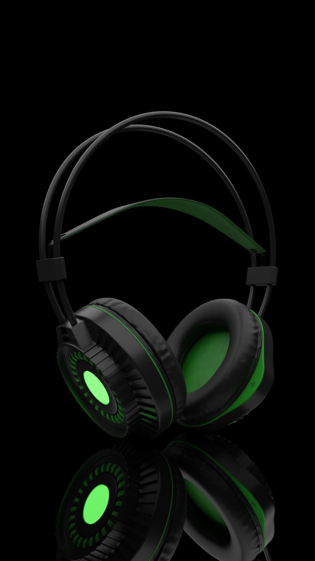 Headset free 3D model | CGTrader