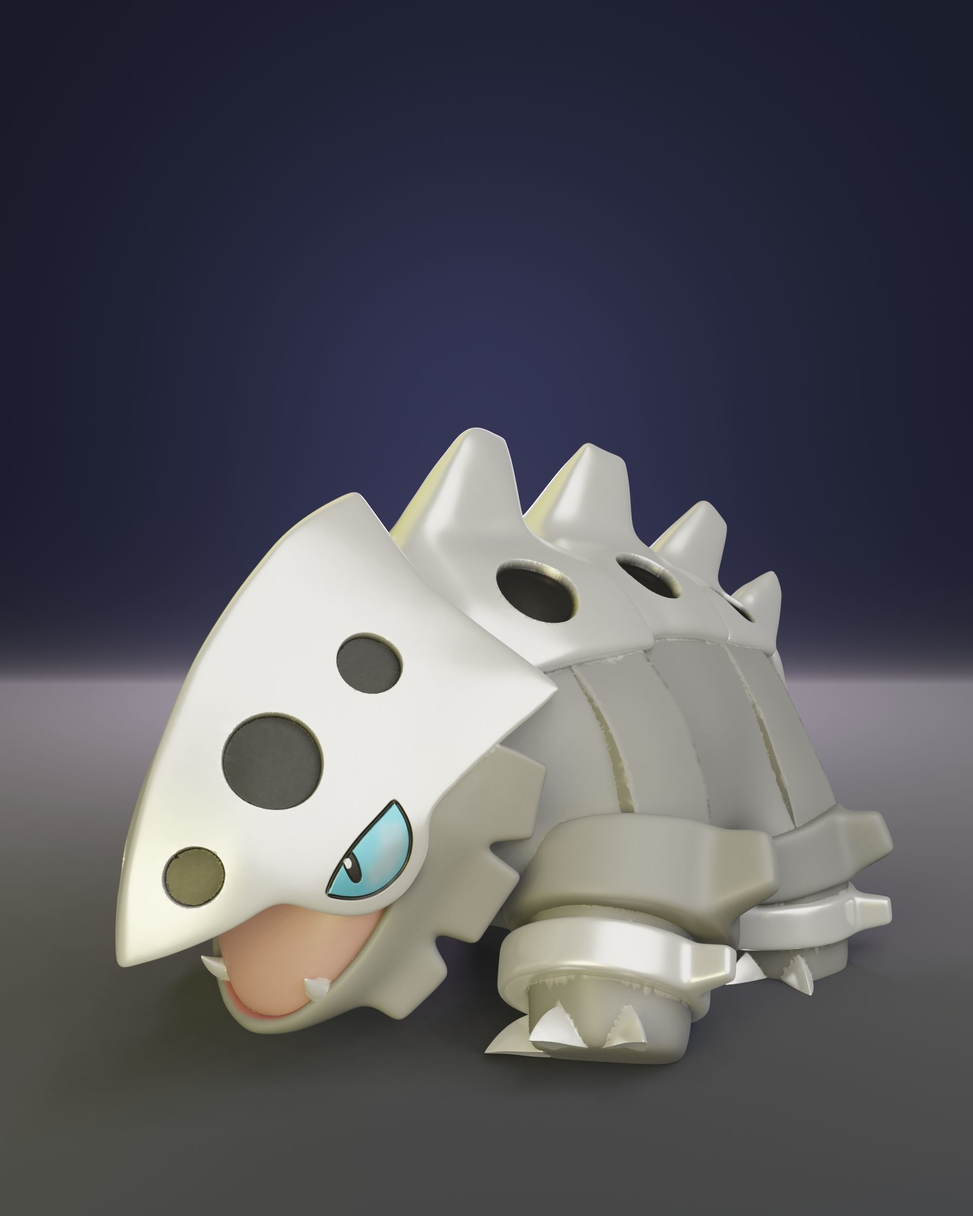 Pokemon - Lairon 3D model 3D printable | CGTrader