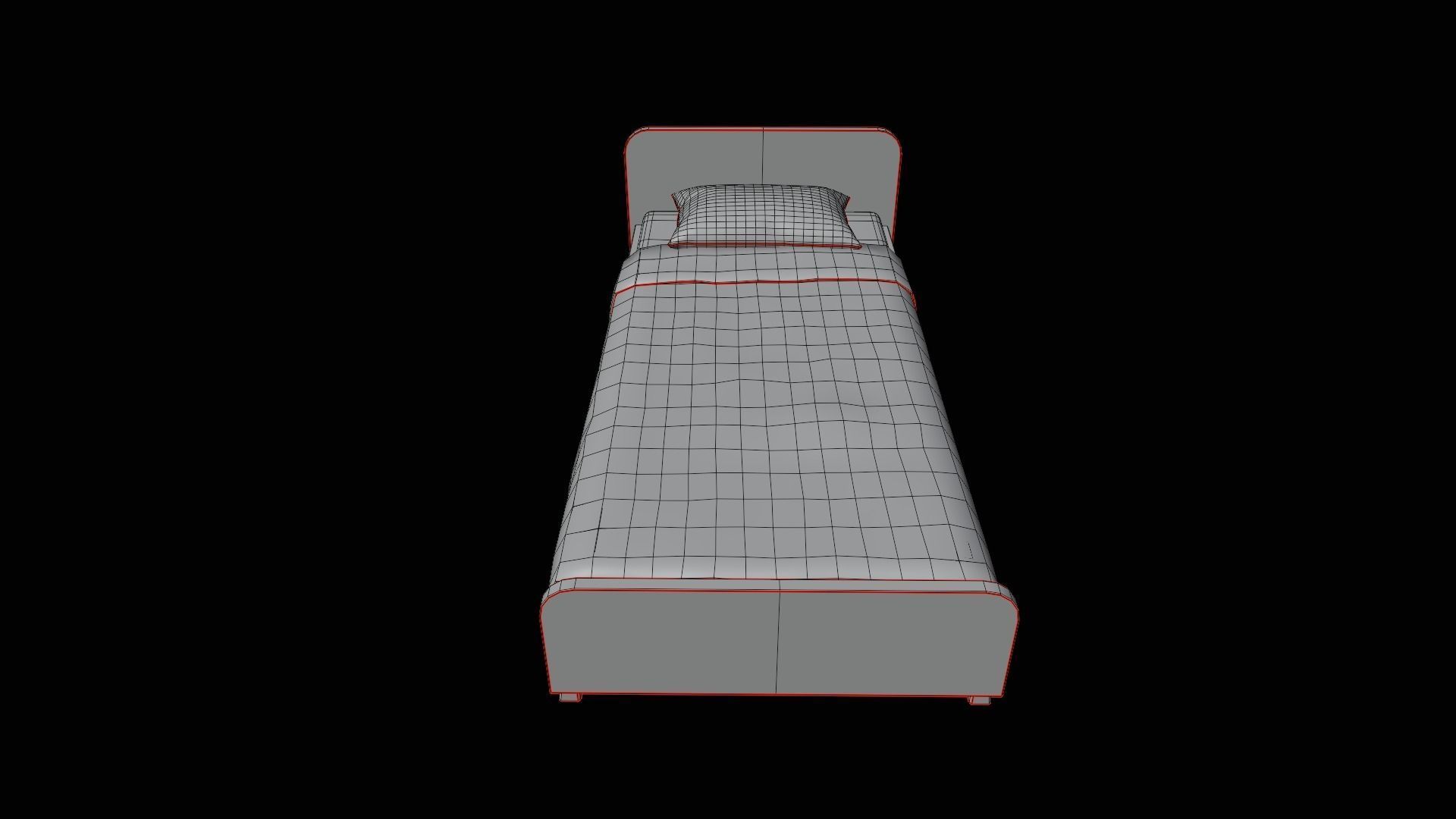 3D Model Collection Single Beds Pack VR / AR / low-poly | CGTrader