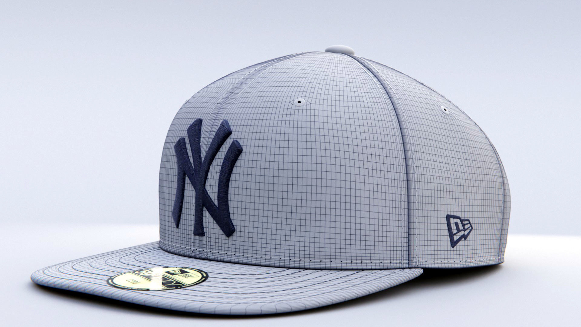 New York Yankees New Era Cap 3D model | CGTrader
