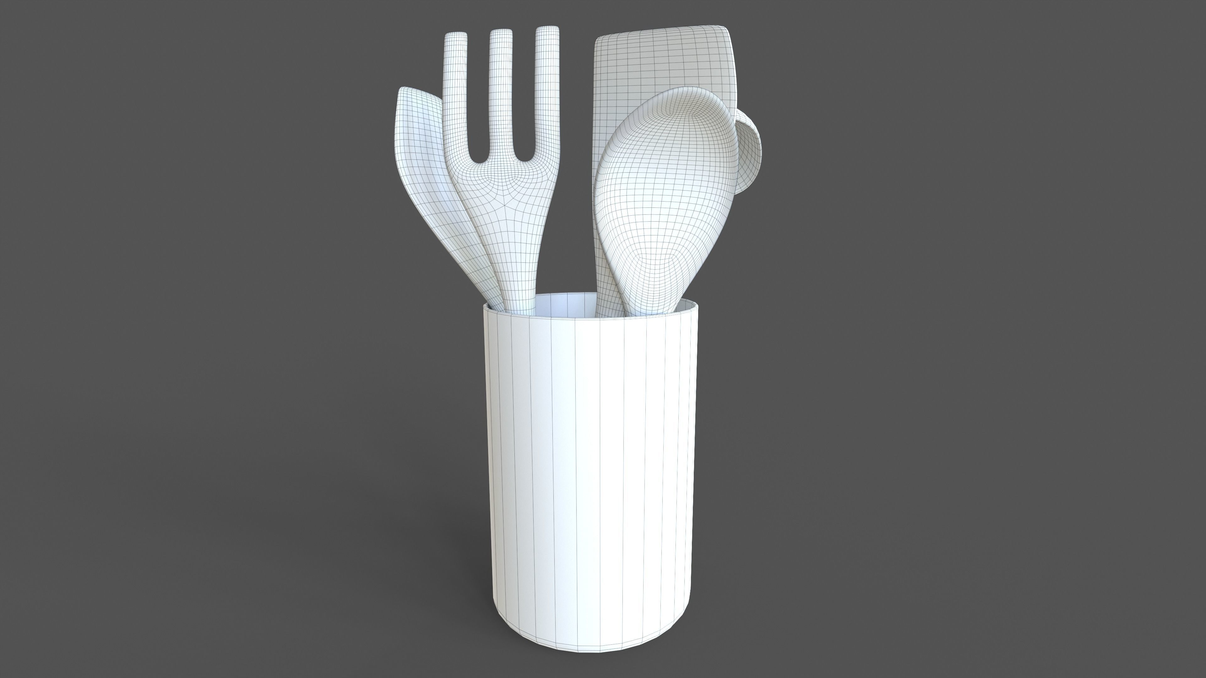 Cooking Utensils 3D model | CGTrader
