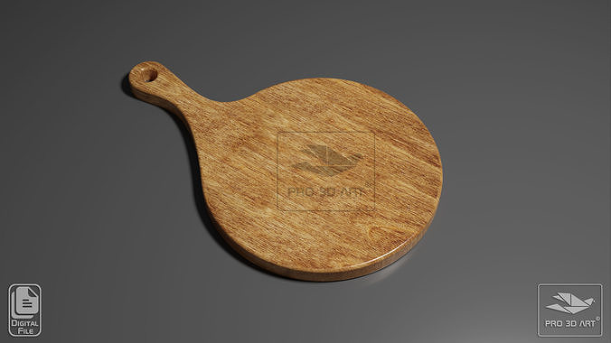 Cutting Board - CNC Files for Wood 3D model | CGTrader