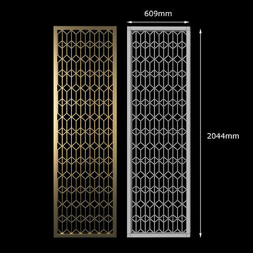 CNC 3D Panel Decorative panel 3D model | CGTrader