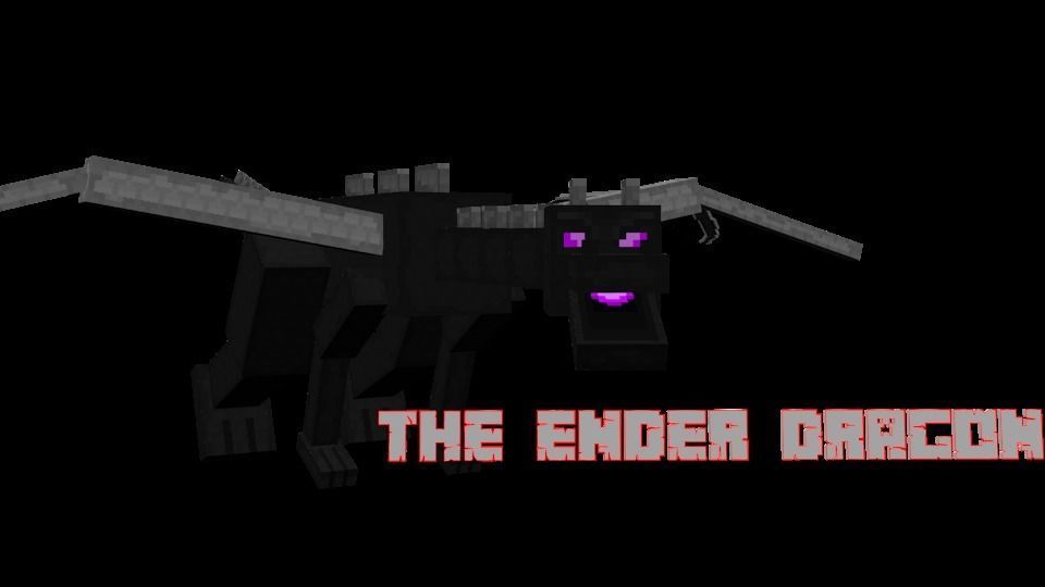 The EnderDragon free 3D model animated rigged | CGTrader