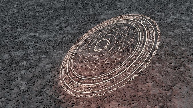 Doctor Strange Spell 3D Model 3D model | CGTrader