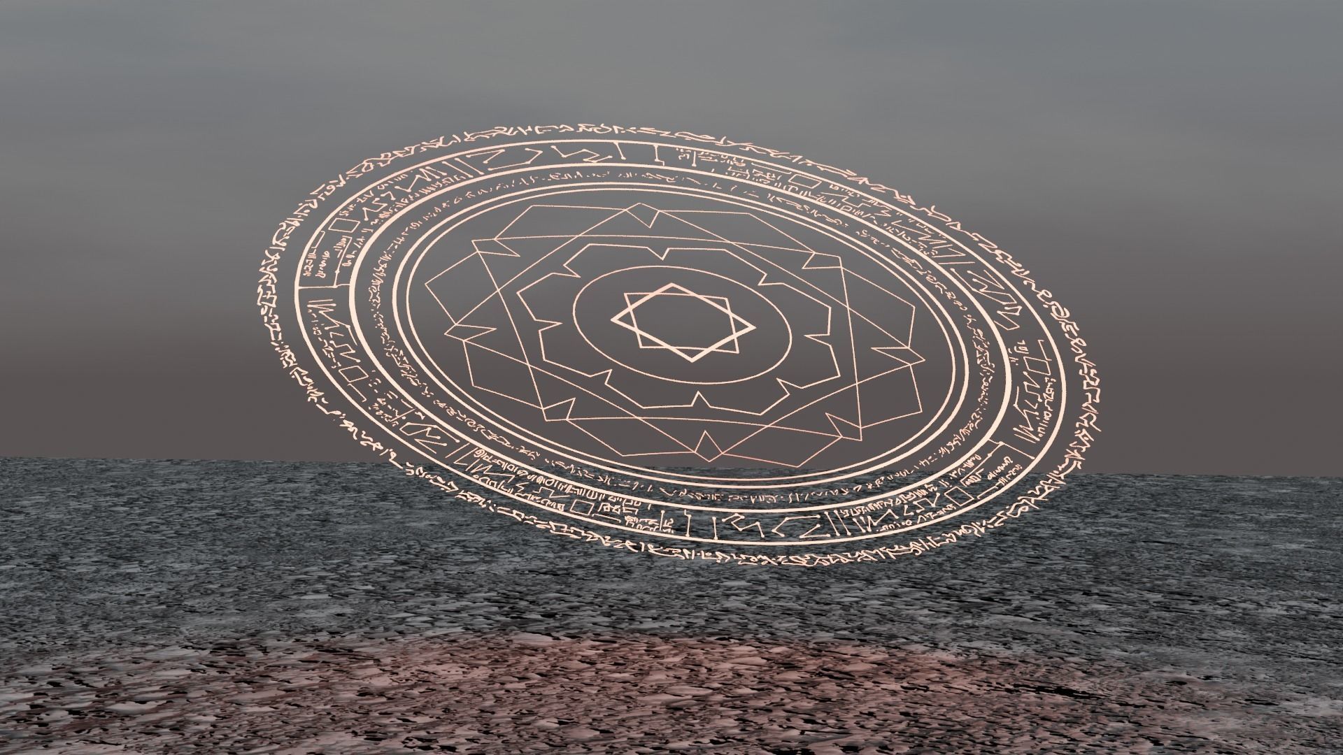 Doctor Strange Spell 3D Model 3D model | CGTrader