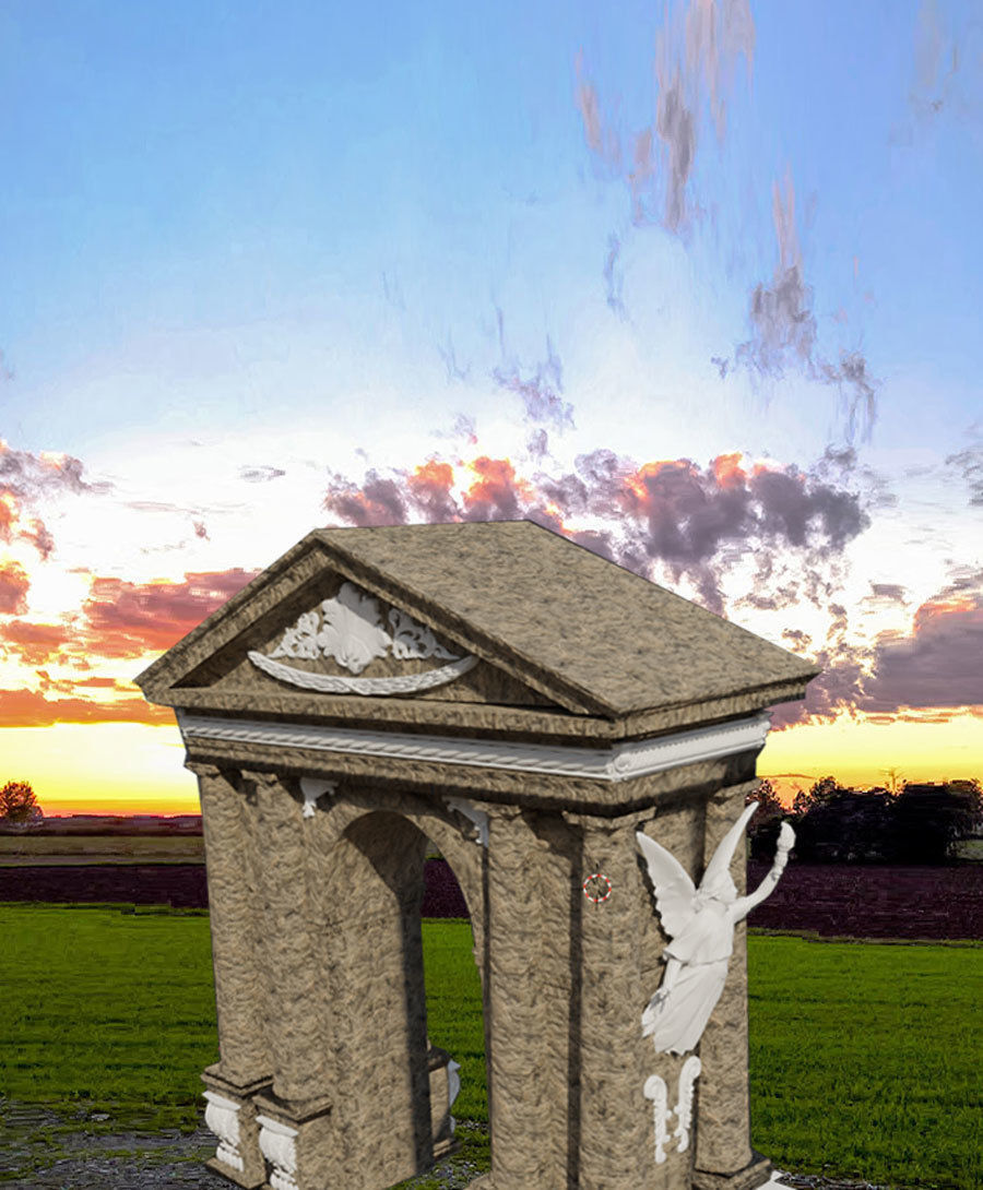 Arch Model for Using 3D model | CGTrader