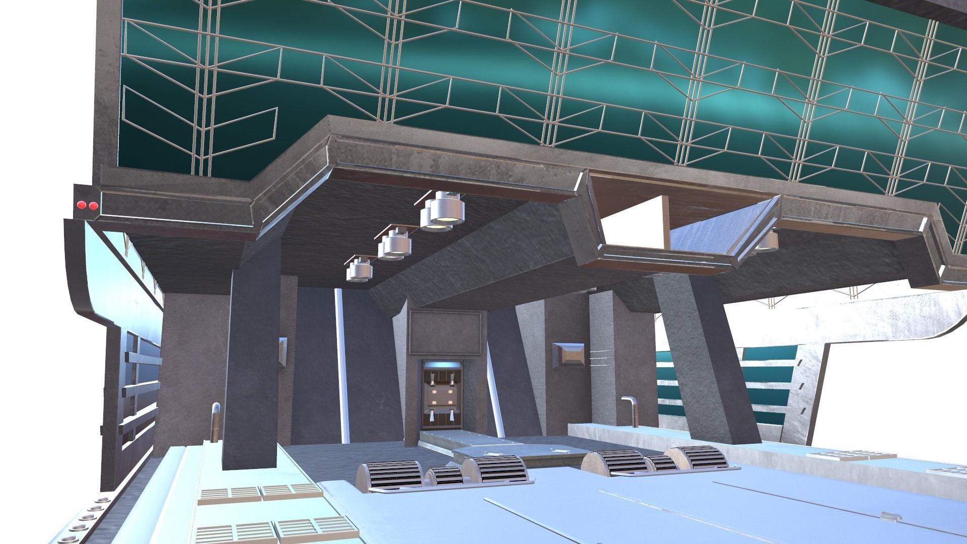 3D model Avengers Tower VR / AR / low-poly | CGTrader