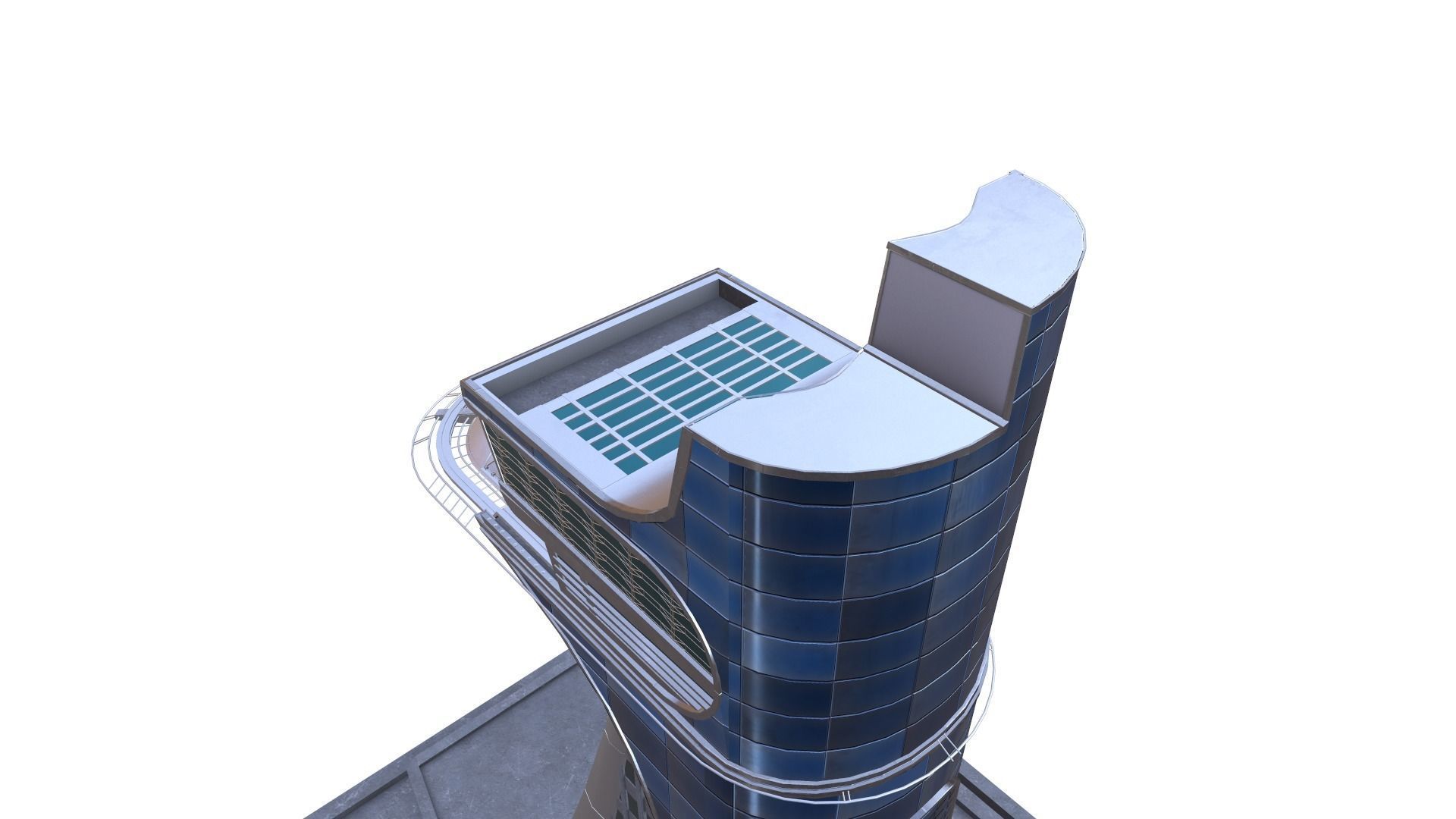 3D model Avengers Tower VR / AR / low-poly | CGTrader