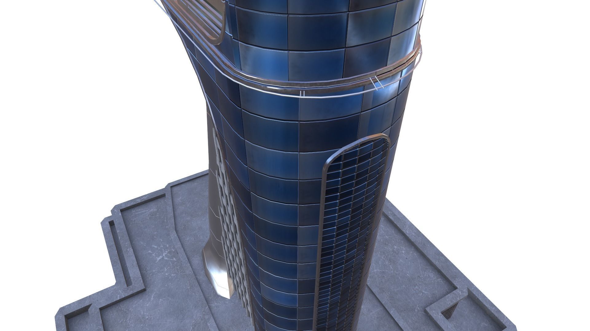 3D model Avengers Tower VR / AR / low-poly | CGTrader