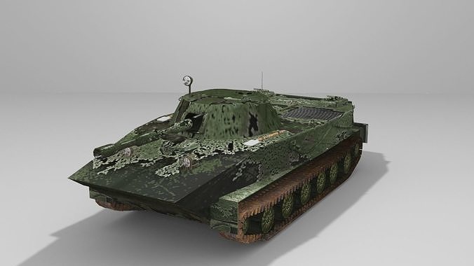 3D model PT-85 North Korea VR / AR / low-poly | CGTrader