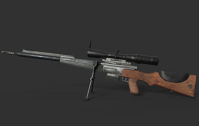 Weapon for mobile game free VR / AR / low-poly 3D model | CGTrader