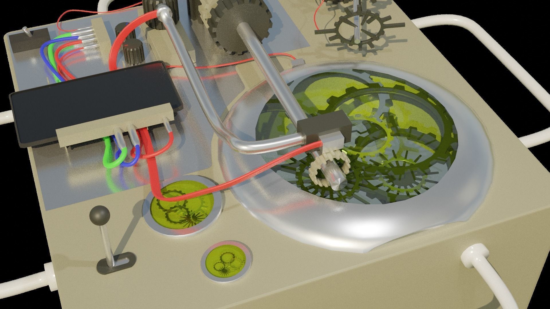 Time machine free 3D model | CGTrader