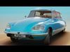 3D model Citroen DS VR / AR / low-poly | CGTrader